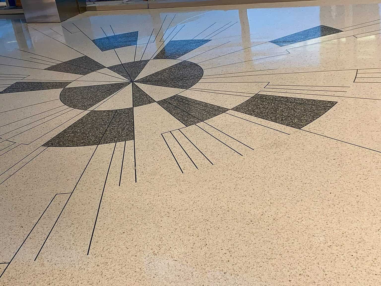 Terrazzo Installation and Restoration for Commercial Buildings