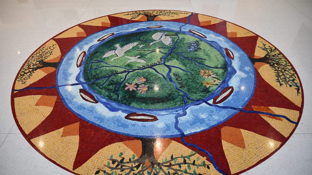 Terrazzo Flooring for the New OakCliff Government Building